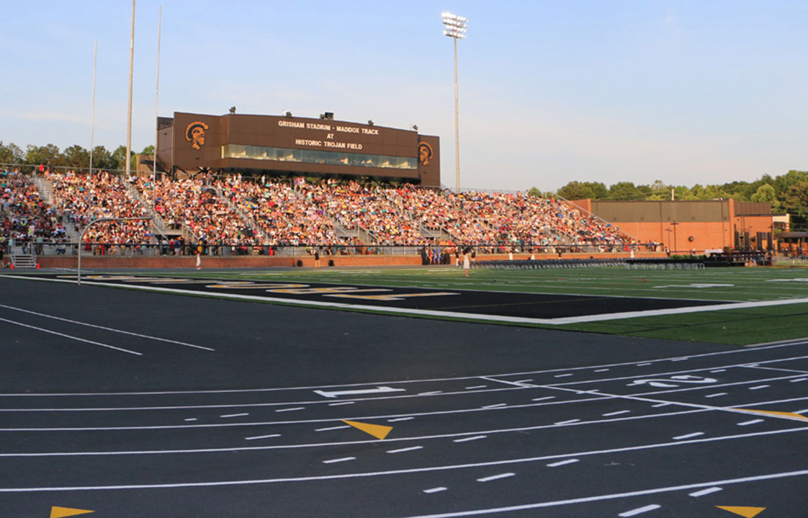 Seating over 8,000 – Legacy of Champions