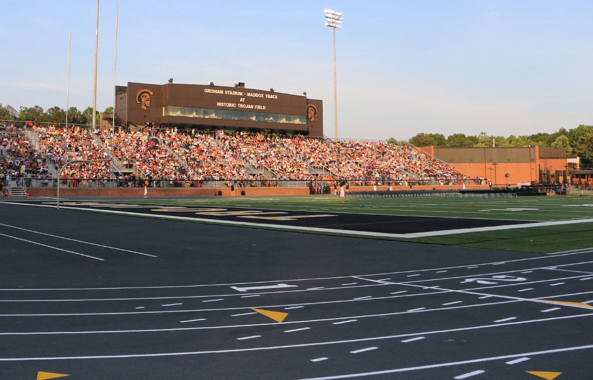 Seating over 8,000 – Legacy of Champions